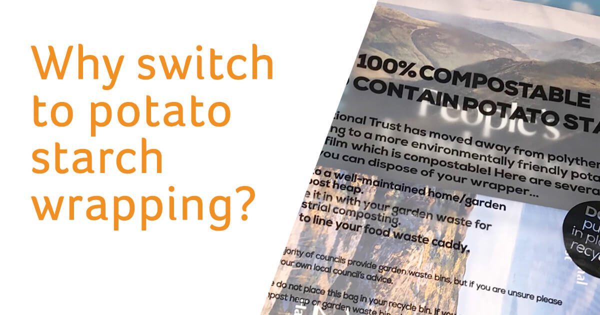 ADM Offers Clients New and Improved Potato Starch Mailing Wrap ...